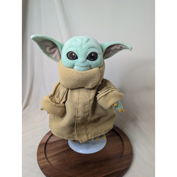 Toys | Grogu The Child Star Wars The Mandalorian Baby Yoda Plush Doll ...